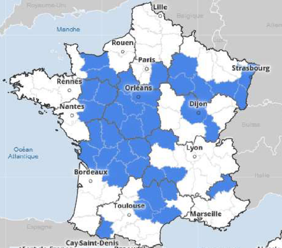 News Archive: Thirty-Seven Departments Increase Speed Limit | French ...