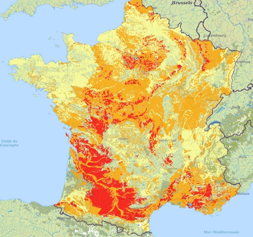 25+ Soil Map France
