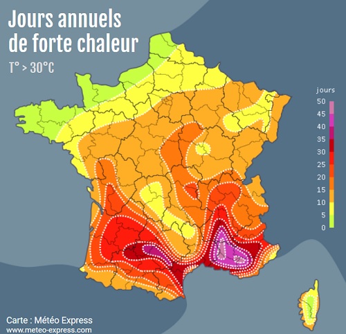 News Archive: The Sunniest Departments in France 2018 | French-Property.com